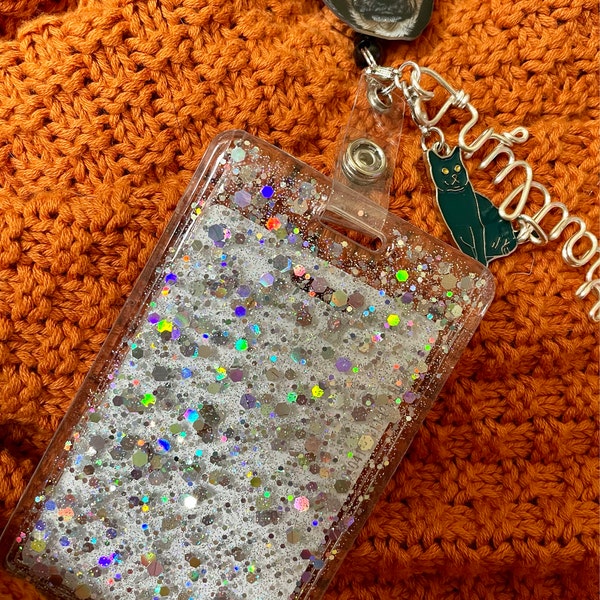 Resin Card Holder, ID Card Holder, Bank Card Holder, Foil, Unique Gifts ...