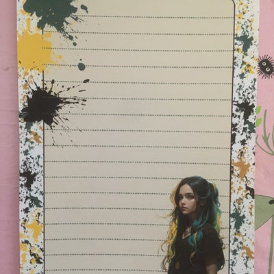 Gothic Kitties A5 Writing Paper - Etsy