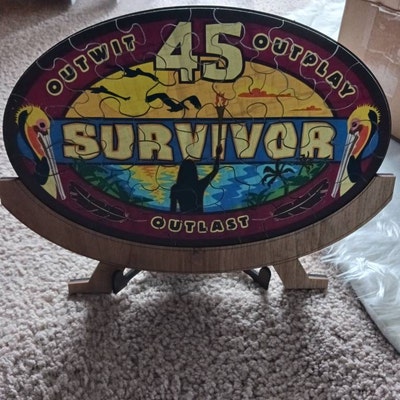 Survivor Replica Stacked up Challenge - Etsy