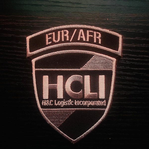 Jormungand Inspired, H&C Logistic Incorporated HCLI Badge, Military ...
