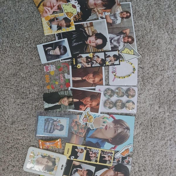 Printable Kpop Journal Digital Purple Version - Download or Use With ...