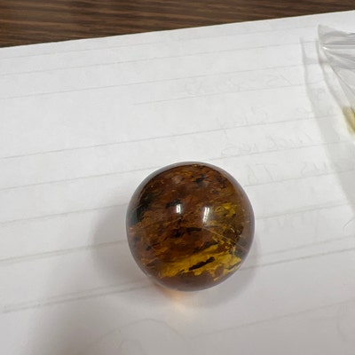 AMBER Sphere Crystal Ball, Crystal Sphere, Housewarming Gift, Home ...