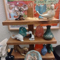 Handmade Stand for 2 Pendulums With Incense Burner for Charging and ...