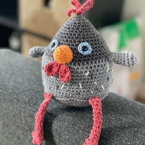 PATTERN Tummy Teddy Crochet Pattern Amigurumi Pattern - Etsy