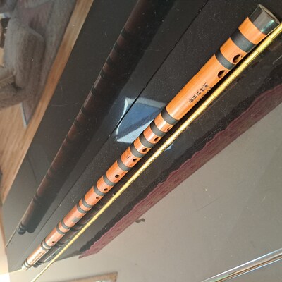 Orientalmusicsanctuary Extended-range Cambodian Rosewood Hulusi Chinese ...