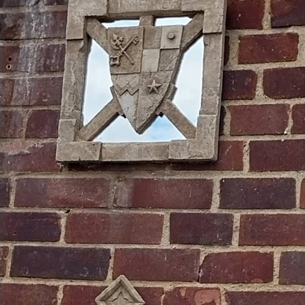 Beautiful Large Baroque Rustic Stone Wall Mirror - Etsy