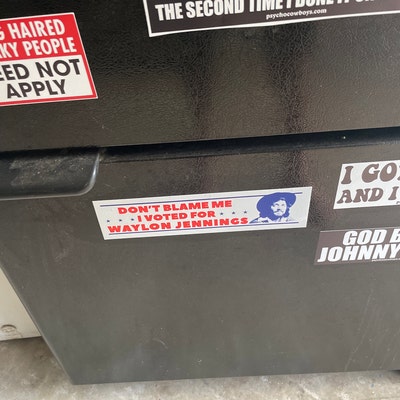 Vintage Rodeo & Western Themed Bumper Sticker Pack - Etsy