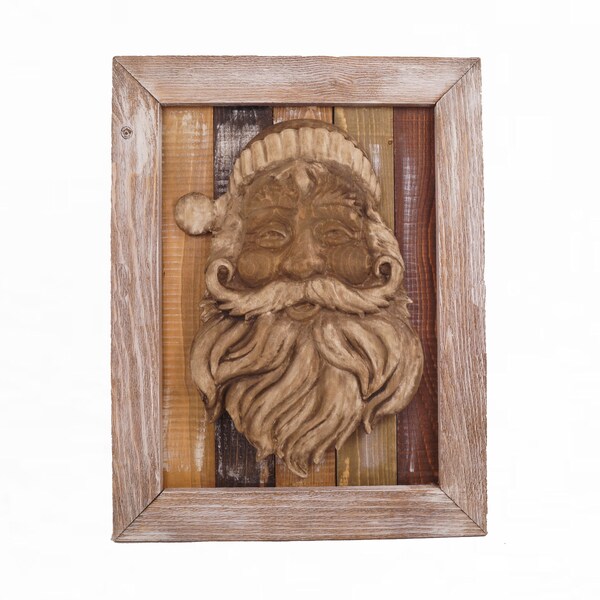 Santa Claus, 3D Stl Model 10127, for CNC Router Engraver, Carving ...