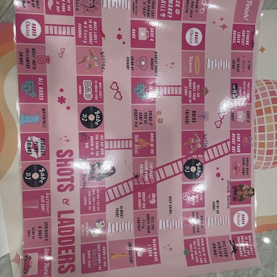 Shots and Ladders, Bachelorette Party Games, Adult Bachelorette Games ...