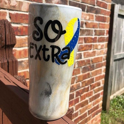 So Extra SVG PNG DXF Cut Files, Downs Svg, Down Syndrome Awareness ...