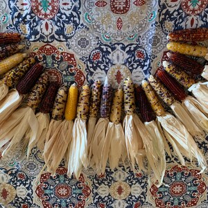 Mini Indian Corn Wreath KIT: Make Your Own Choose From a | Etsy