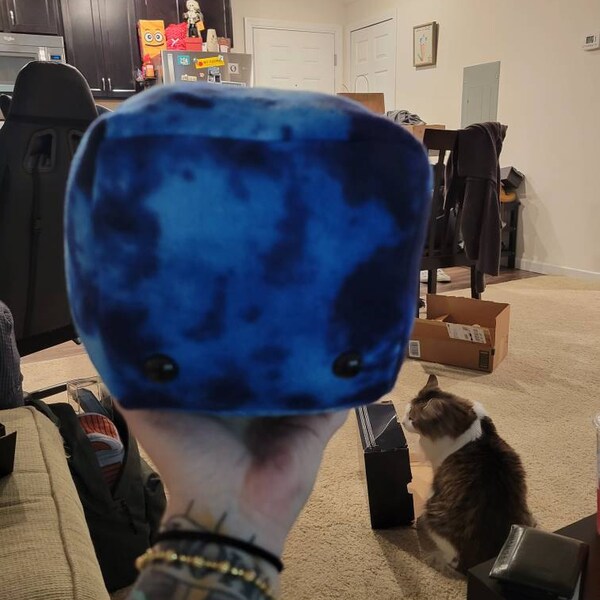 Gelatinous Cube Plush | Cute Mobs | 6.5" Fleece Toy | Dungeons and ...