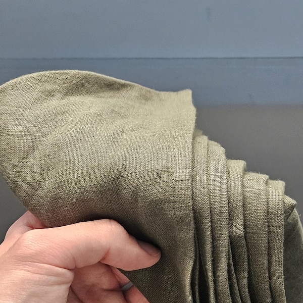 Linen Cloak, Linen Mantle, Linen Poncho, Turtleneck Cape, Linen Shawl ...