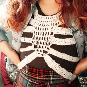 Skeleton Harness Crochet Pattern - Etsy