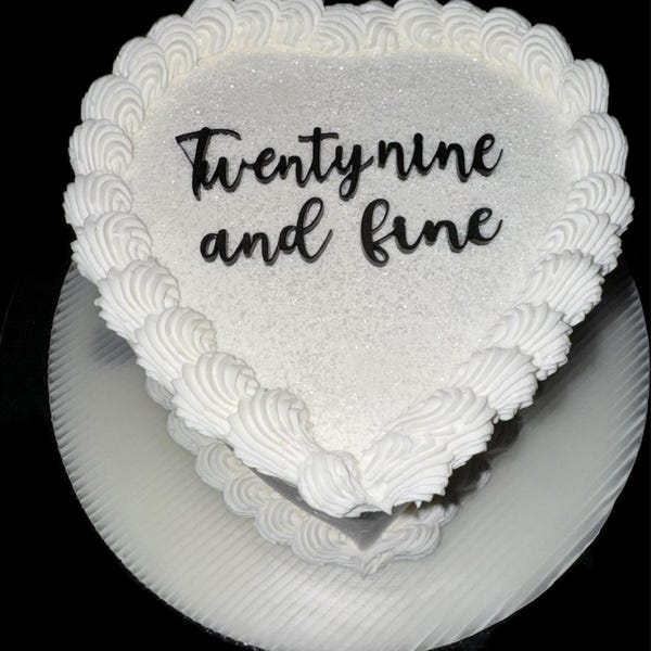 Acrylic Business Sign Bubble Shape With Stand | Instagram Tag ...