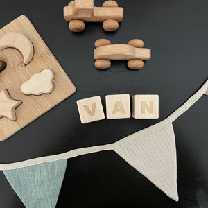 12 Pc ASL Number Blocks With Braille American Sign Language | Etsy