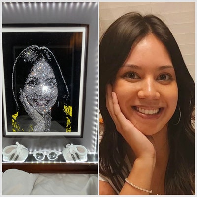 Betty Boop SS10 Rhinestone Crystals Diamante Template Digital Download ...