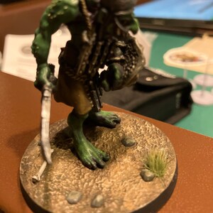 Reaper Miniature Elemental Water Scion (marid) Miniature Painted - Etsy