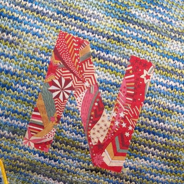 Liberty Print Letters, Cut Out Fabric Letters, Iron on Letters, Letter ...