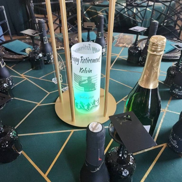 12 Personalized Family Reunion Party Centerpiece Table Decor Vellum ...