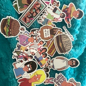 ASL, Sign Language Stickers, Vinyl Stickers, 10-50 Pcs Random Pack ...