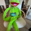 Funny Green Frog Puppet Professional Puppet Hand Puppet Glove Puppet - Etsy