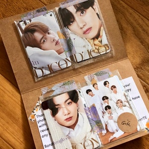BTS 2021 Winter Package Photocard Set 8 PCs | Etsy