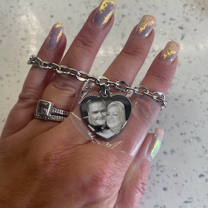 Personalised in Loving Memory Resin Heart Memorial Handcrafted Keepsake ...