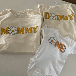 Ladybug First Birthday Shirt for Family, Mama Daddy Ladybug 1st ...