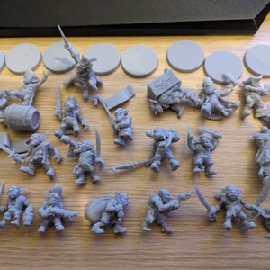 Huntsman Hover Tank Kit by Print Minis - Etsy