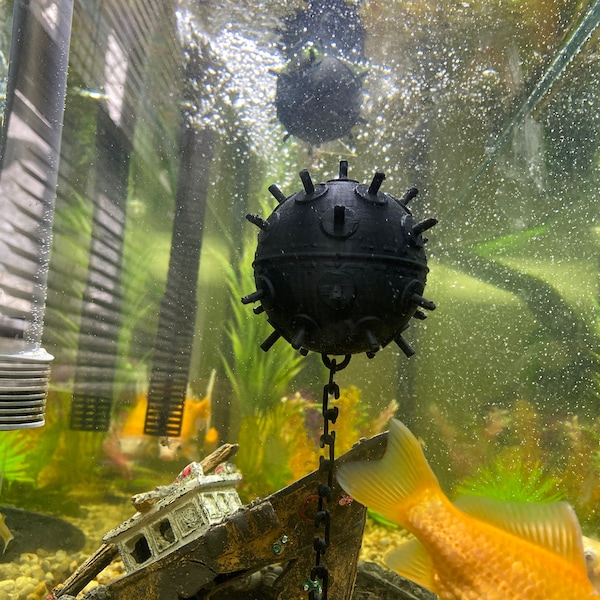 Aquarium Naval Floating Mine - Etsy