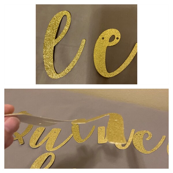 Mis Quince Banner Custom Quinceanera Banner, Name Banner Custom 15th ...