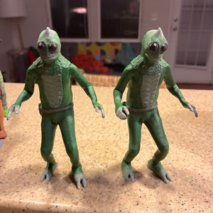 Enik 3.5 Inch Figure 1/18 Scale 1974 Land of the Lost - Etsy