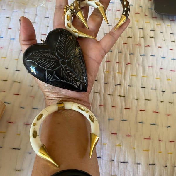 2pcs 30x12mm Hand Painted Assorted Color Floral Design Barrel Beads ...