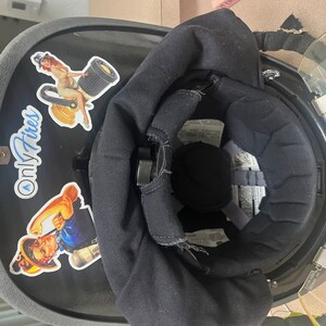 Fuzzy Alien Firefighter Sticker - Etsy