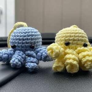 Rear View Mirror Octopus Toy - Etsy