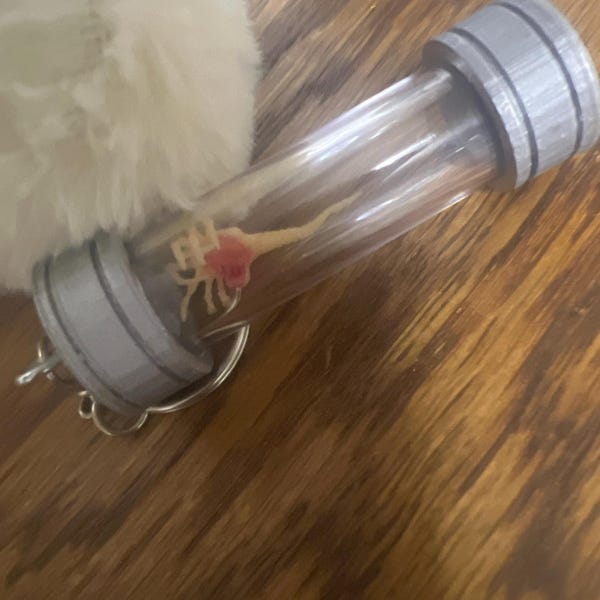 Star Trek Borg Cube Glow in the Dark Keychain - Etsy