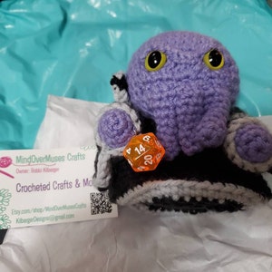 The Professor Crochet Pattern pattern Only - Etsy