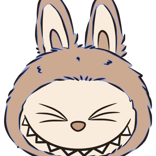 Labubu PNG Bundle Pack 12, Zimomo Labubu, Zimomo PNG, Zimomo Digital ...