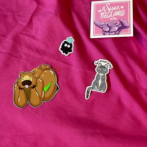 Suzume Sticker Set - Etsy