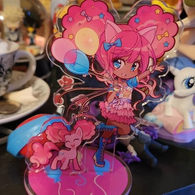 My Little Pony series 2 4 Double-sided Acrylic Standees: Miku, Sunset ...
