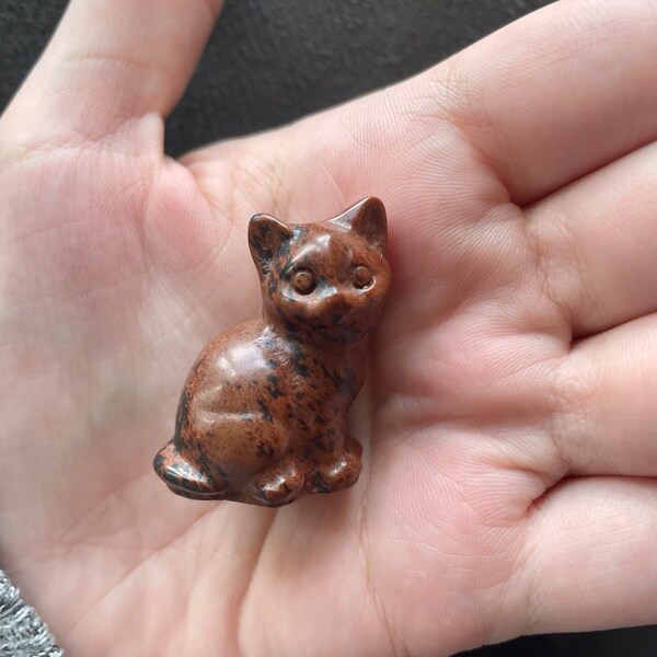 Pink Cipolin Headstone, Tombstone, Gravestone, Ghost Cat, Crystal - Etsy