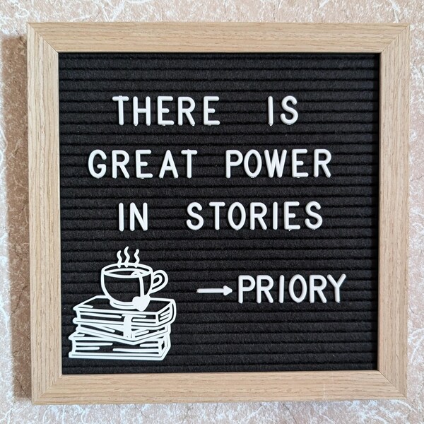Book Letter Board Icons - Bookclub Felt Board Accessory - School Books ...