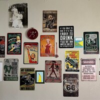 Funny Pilot Sign 8x12 All Weather Metal Made in USA Aviation Pilot Gift ...