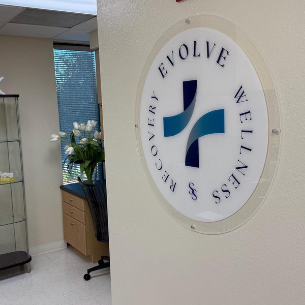 Custom Circle Acrylic Business Logo Sign || Custom Logo Sign for ...