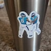 Buzzballz Sticker Buzzballz Personalized Sticker Gift for Him Gift for ...