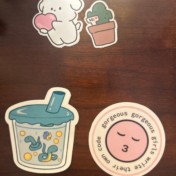 Tech Coding Compiling Programmer Waterproof Sticker | Hydroflask Laptop ...