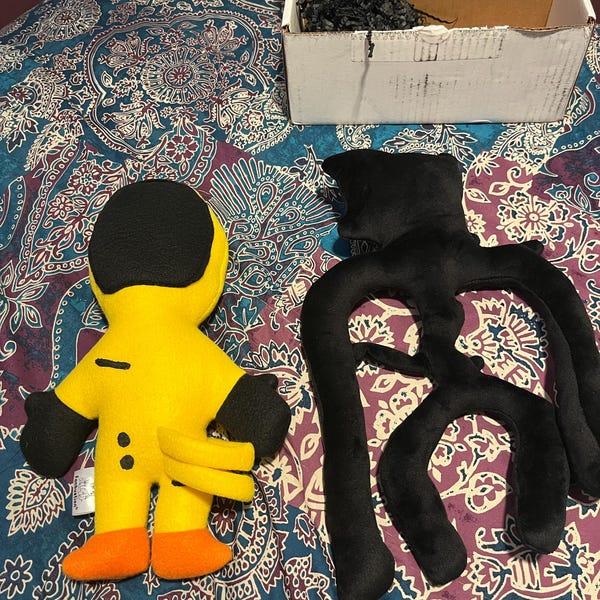 Deltarune Ralsei Pillow Plush, Unofficial, Indie Video Game, Handmade ...