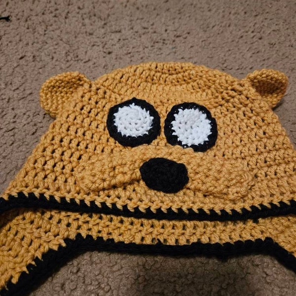 Lumpy Space Princess Crochet Hat - Etsy