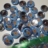 100 1 Inch Full Color Custom Buttons. We Can Make ANY Size Quantity in ...